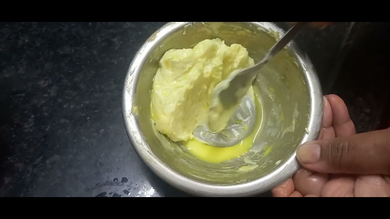 #मार्केट जैसा मखन अब घर पर मात्र 20 रुपये मे # How to make homemade ...