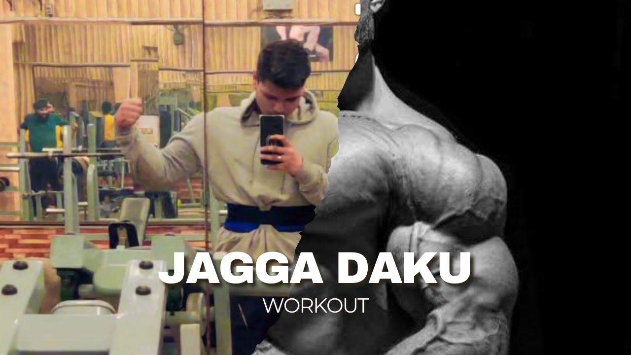 || NO EQUIPMENT WORKOUT || FT. JAGGA DAKU - YouTube