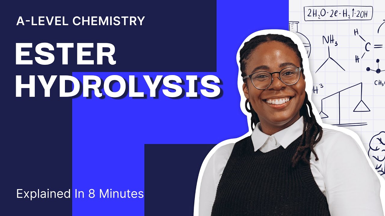 Ester Hydrolysis Explained In 8 Minutes | A Level Chemistry - YouTube