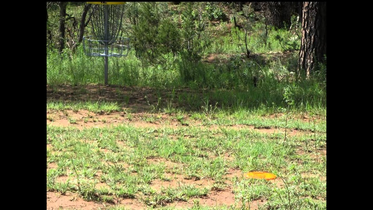 2014 Disc Golf in Weed, NM and Ruidoso, NM - YouTube