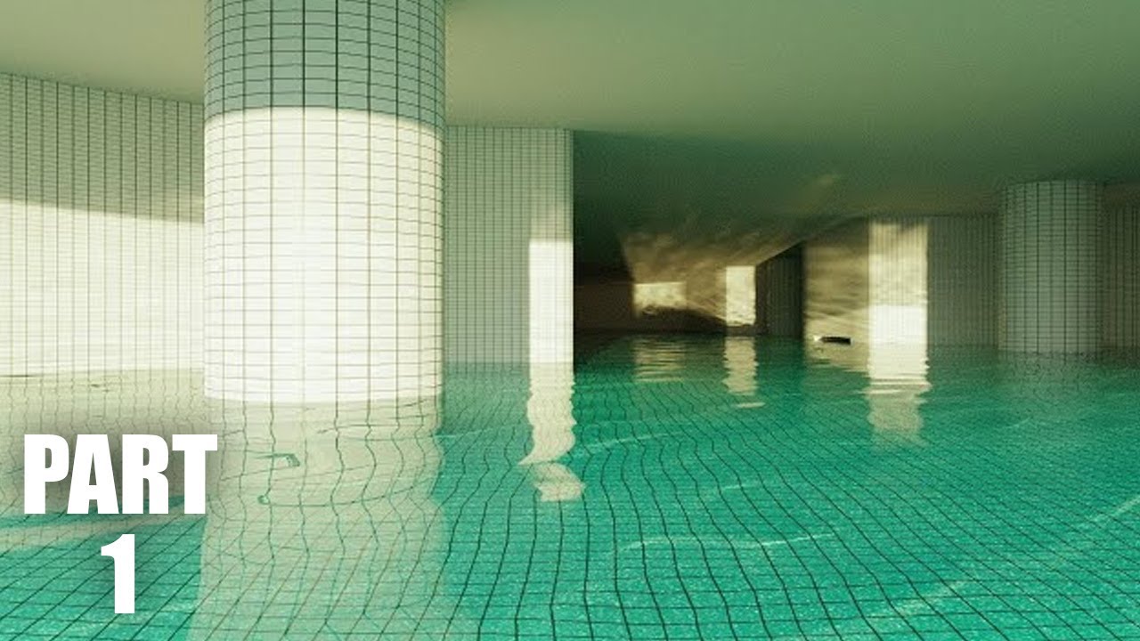 exploring THE POOLROOMS | Liminalcore walkthrough gameplay (full game ...