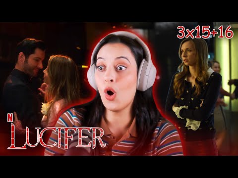 Lucifer Season 3 | EP15-16 **FIRST TIME Reaction/Commentary**