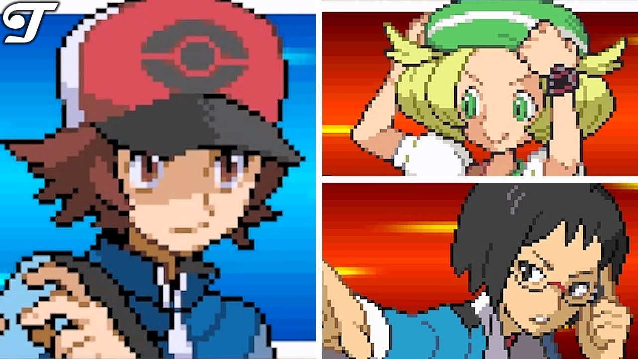 All Rival Bianca & Cheren Battles - ⚫ Pokémon Black & White ⚪ - YouTube