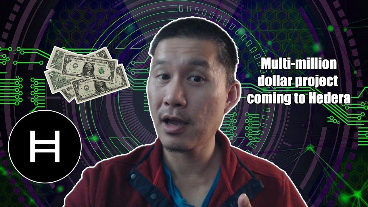 Hedera(Hbar) to get new multi million dollar project soon. - YouTube