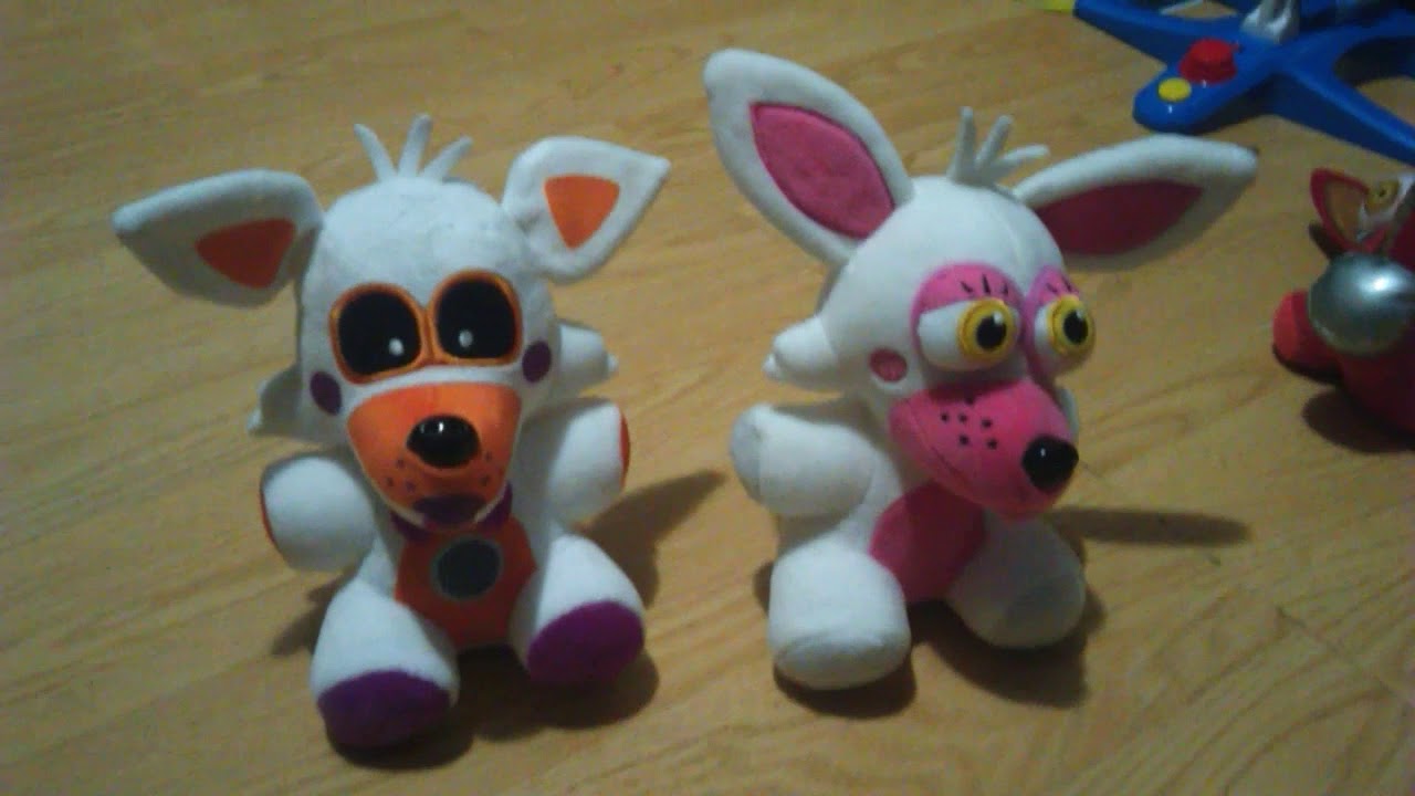 Lobit and mangle/toy foxy show case - YouTube