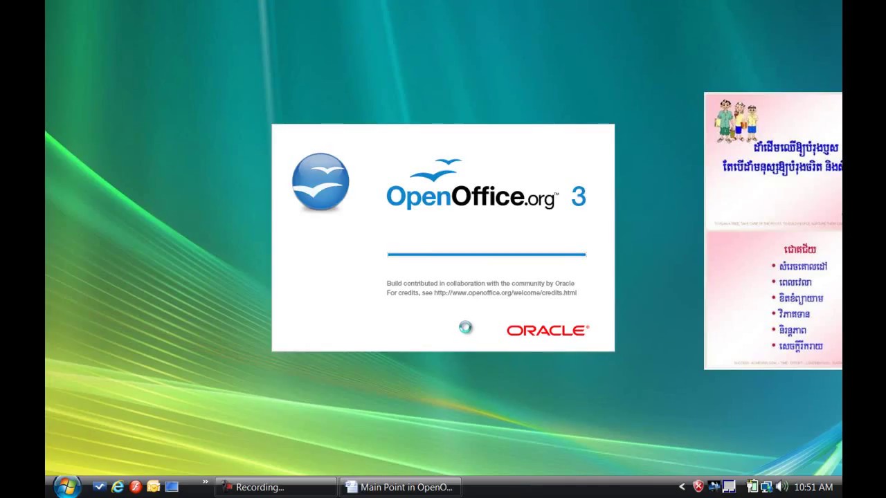 OpenOffice Writer Part3 Change Language from English to Khmer - YouTube