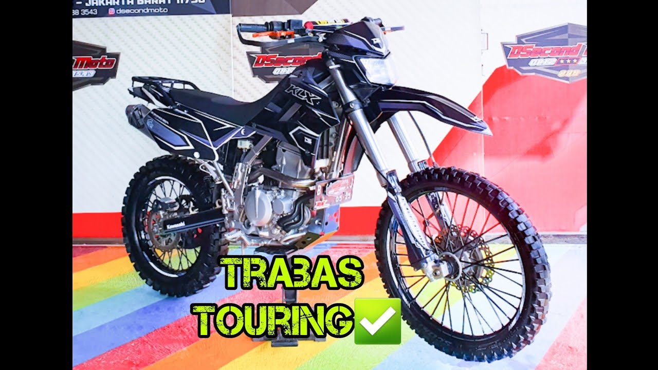 FOR SALE KLX 250 TRAIL OFFROAD TRABAS TOURING. MINAT CEK DESKRIPSI ...