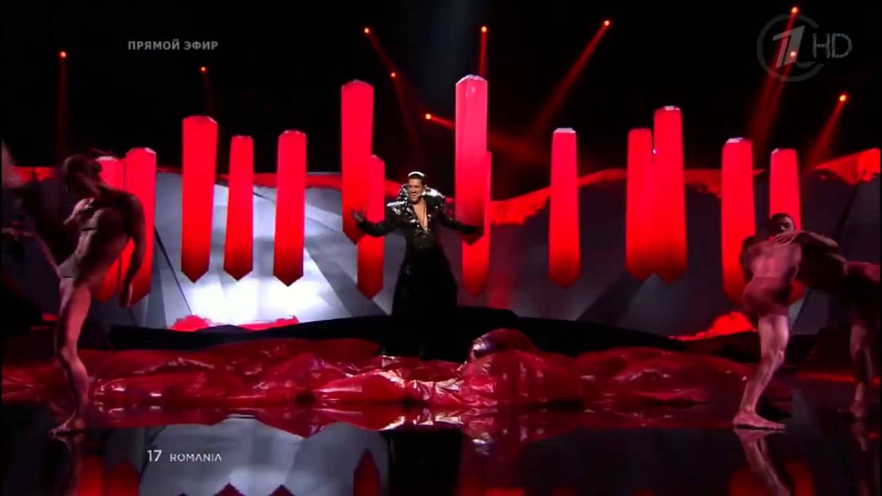 Eurovision 2013 Romania Cezar It's My Life - YouTube