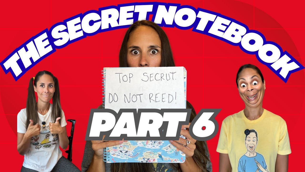 The Secret Notebook Part 6 - YouTube