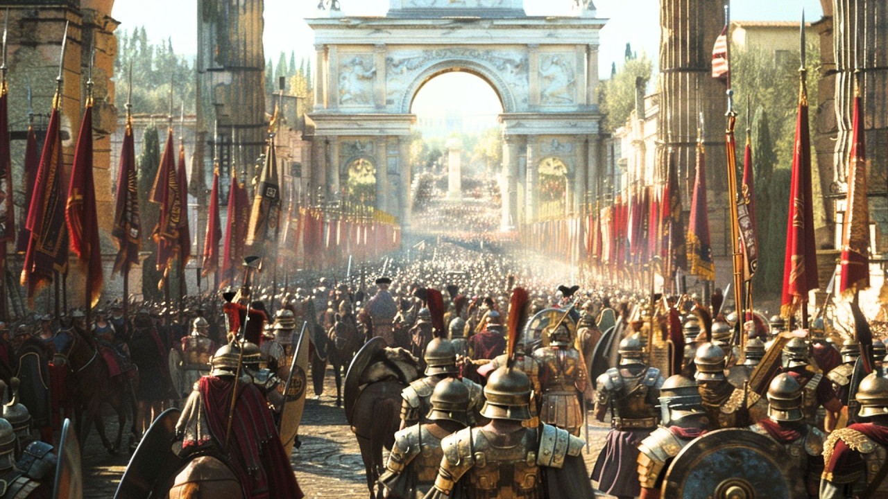 Um filme de ação sobre a grande glória do Império Romano | História ...