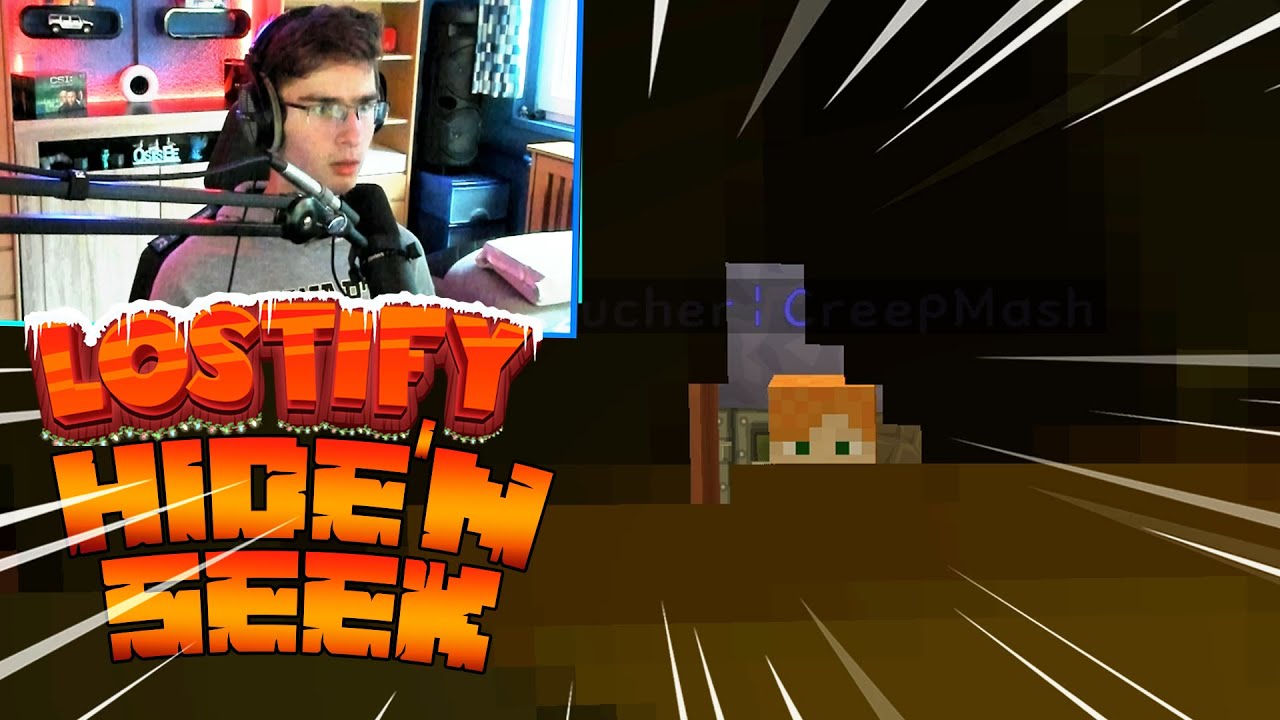 Extrem knappes Hide and Seek Versteck auf LOSTIFY😨 - YouTube