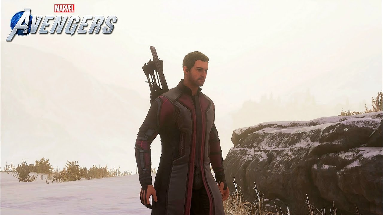 Marvel's Avengers PS4 - MCU Avengers Age of Ultron Hawkeye Suit Combat ...