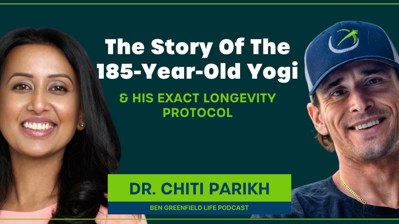 The 185-Year-Old Yogi & His Exact Longevity Protocol! - YouTube