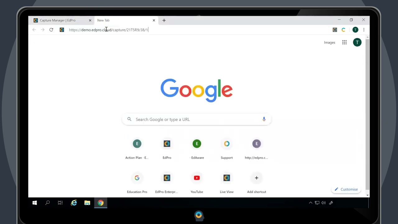 Impero Backdrop - Viewing Captures in Capture Manager - YouTube