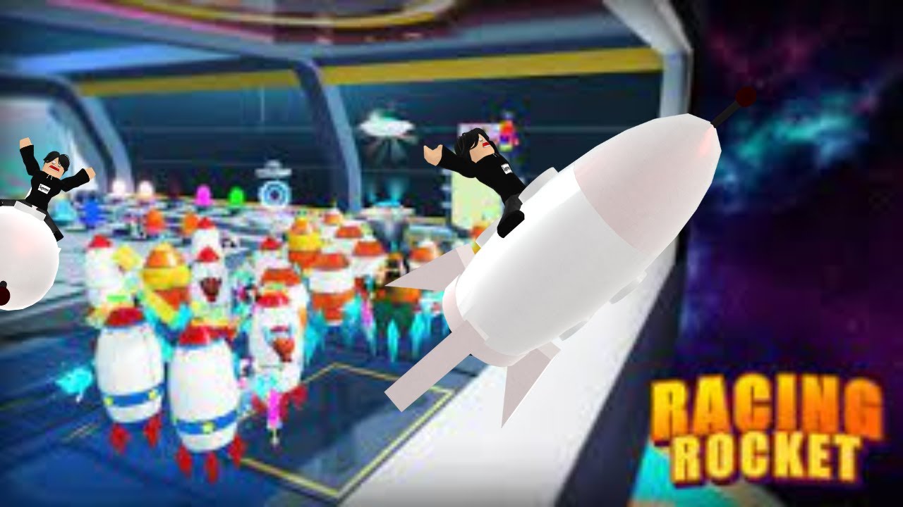 !Roblo Racing Rocket Trying To Be The Fastest Rocket Alive! - YouTube