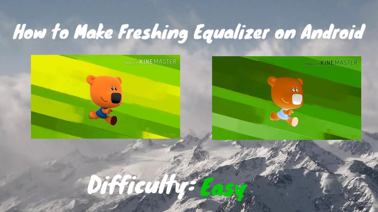 How to Make Freshing Equalizer on Android - YouTube