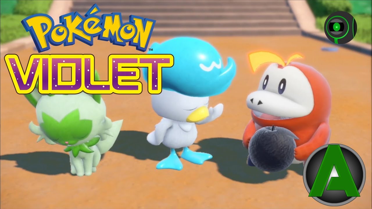 Pokemon Violet w/ BWA - Intro, Starter, Action! | Episode 1 - YouTube