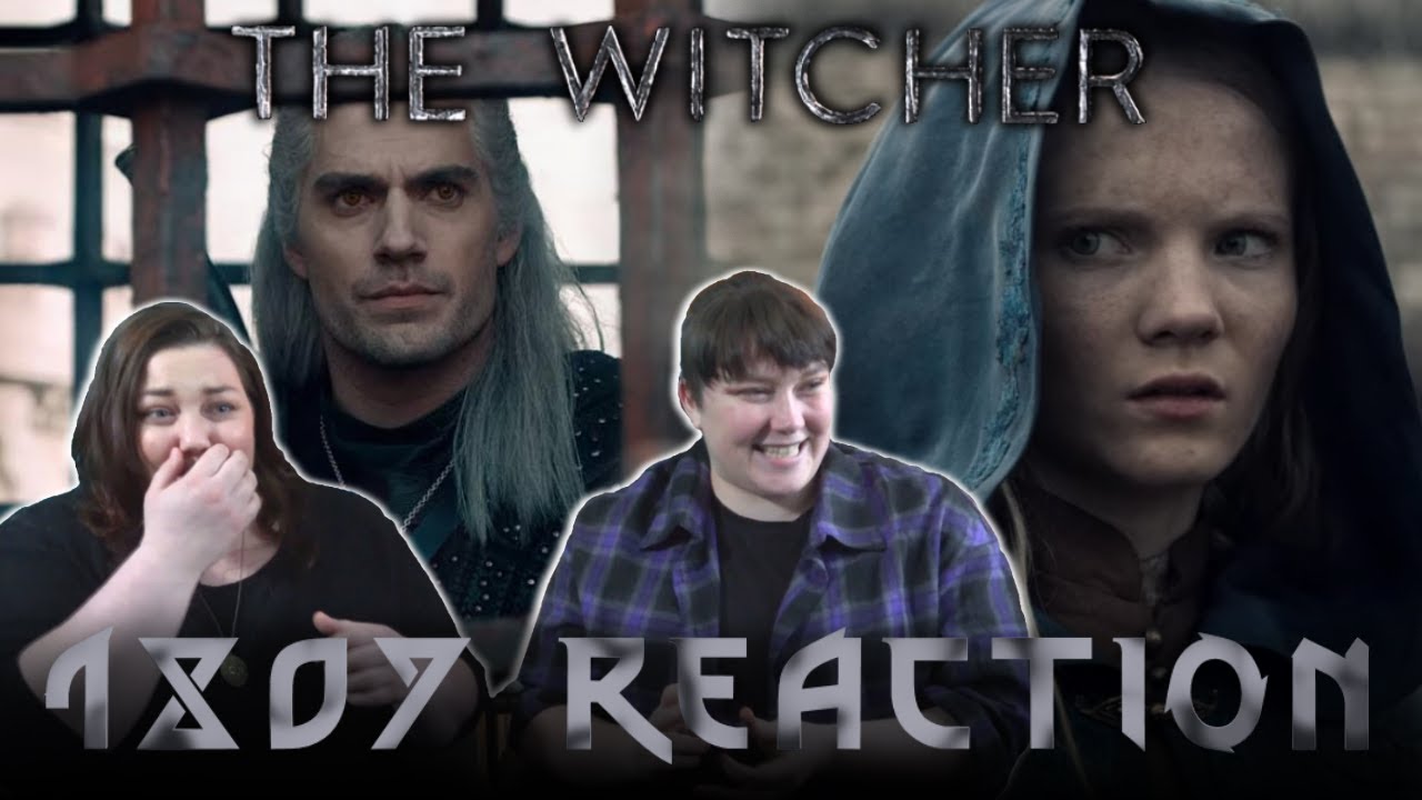 The Witcher 1X07 BEFORE A FALL reaction - YouTube