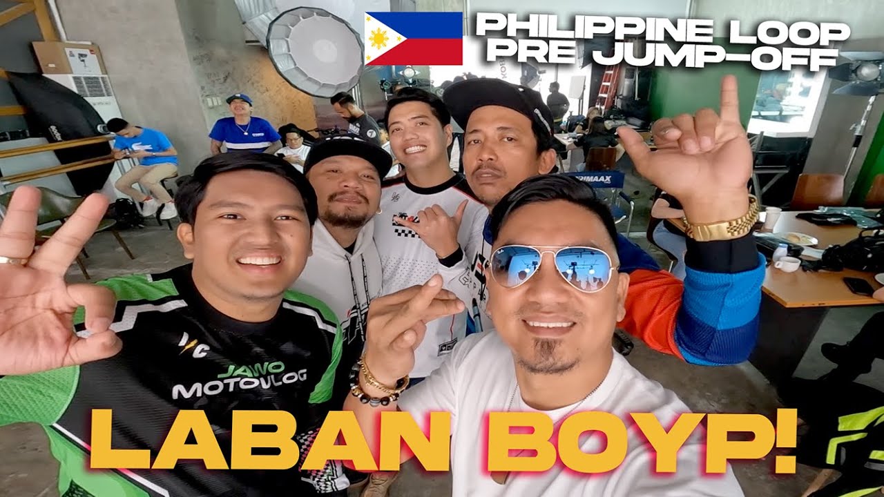 PRE-PHILIPPINE LOOP JUMP-OFF | Kwadro De Alas - YouTube