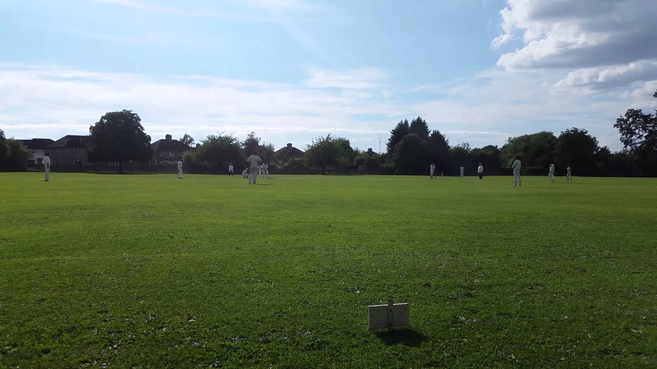 Risinghurst Cricket in 4k - YouTube