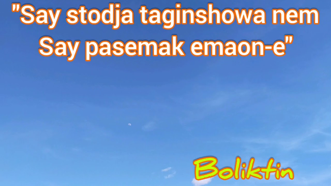 Ibaloi sayings - YouTube