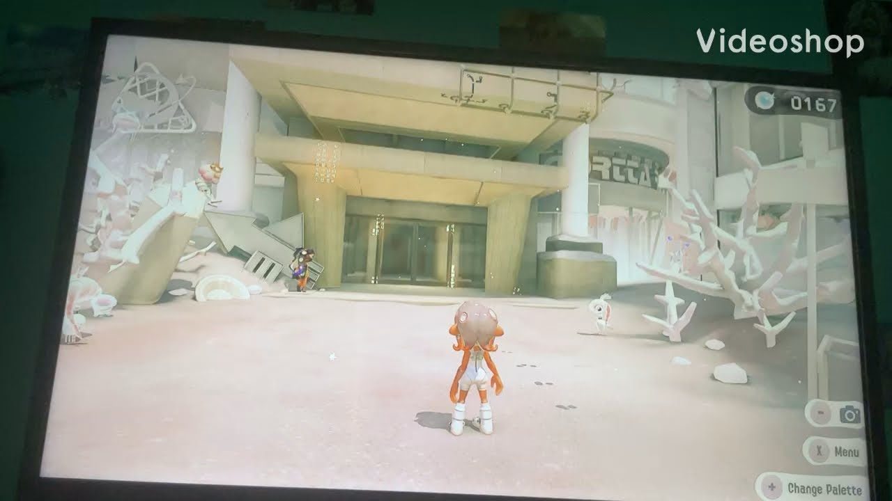 Splatoon 3 my side order run with the octo shot - YouTube