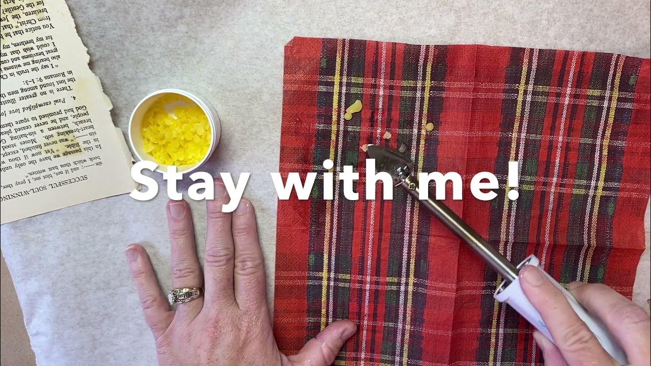 Minding My Beeswax - YouTube