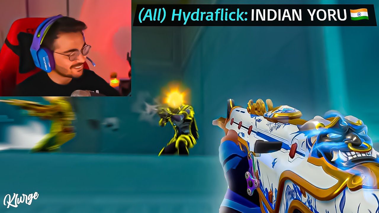 HydraFlick *amazed* by INDIAN YORU - YouTube