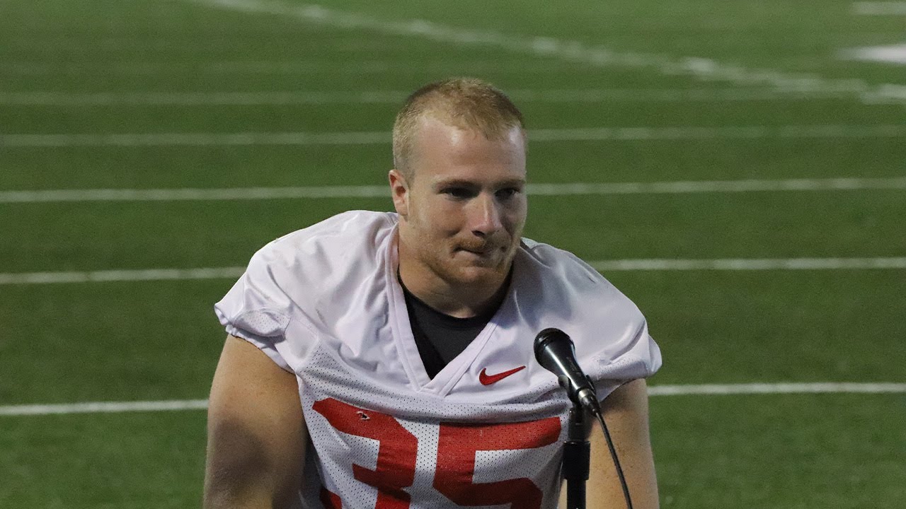 Tommy Eichenberg: Ohio State linebacker talks defense ahead of Notre ...