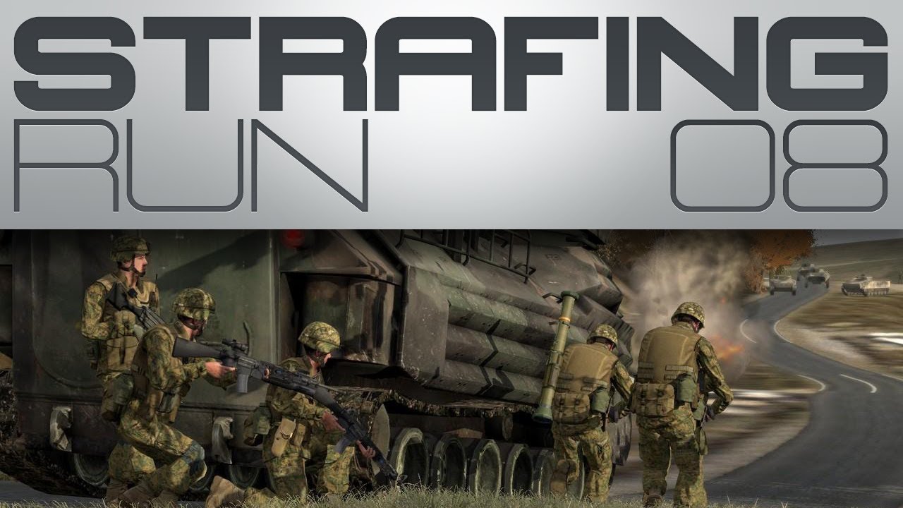 The Strafing Run - June 19th, 2012 - YouTube