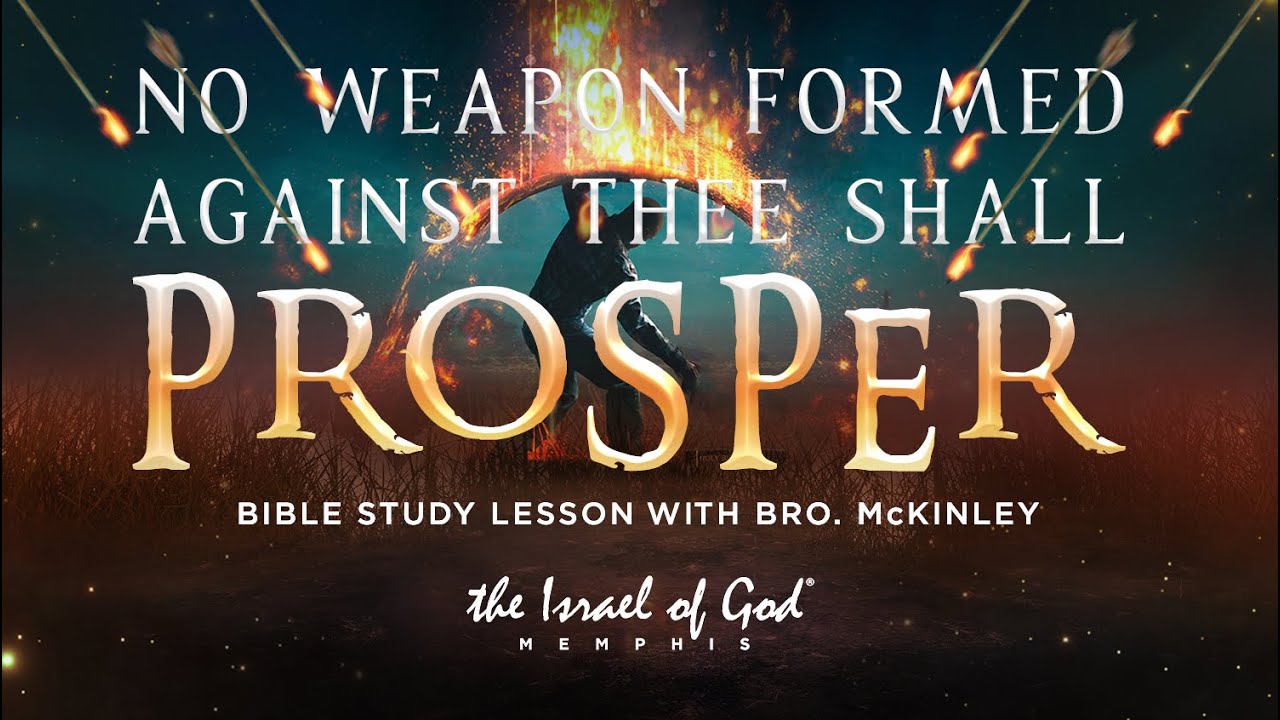 IOG Memphis - "No Weapon Formed Against Thee Shall Prosper" - YouTube