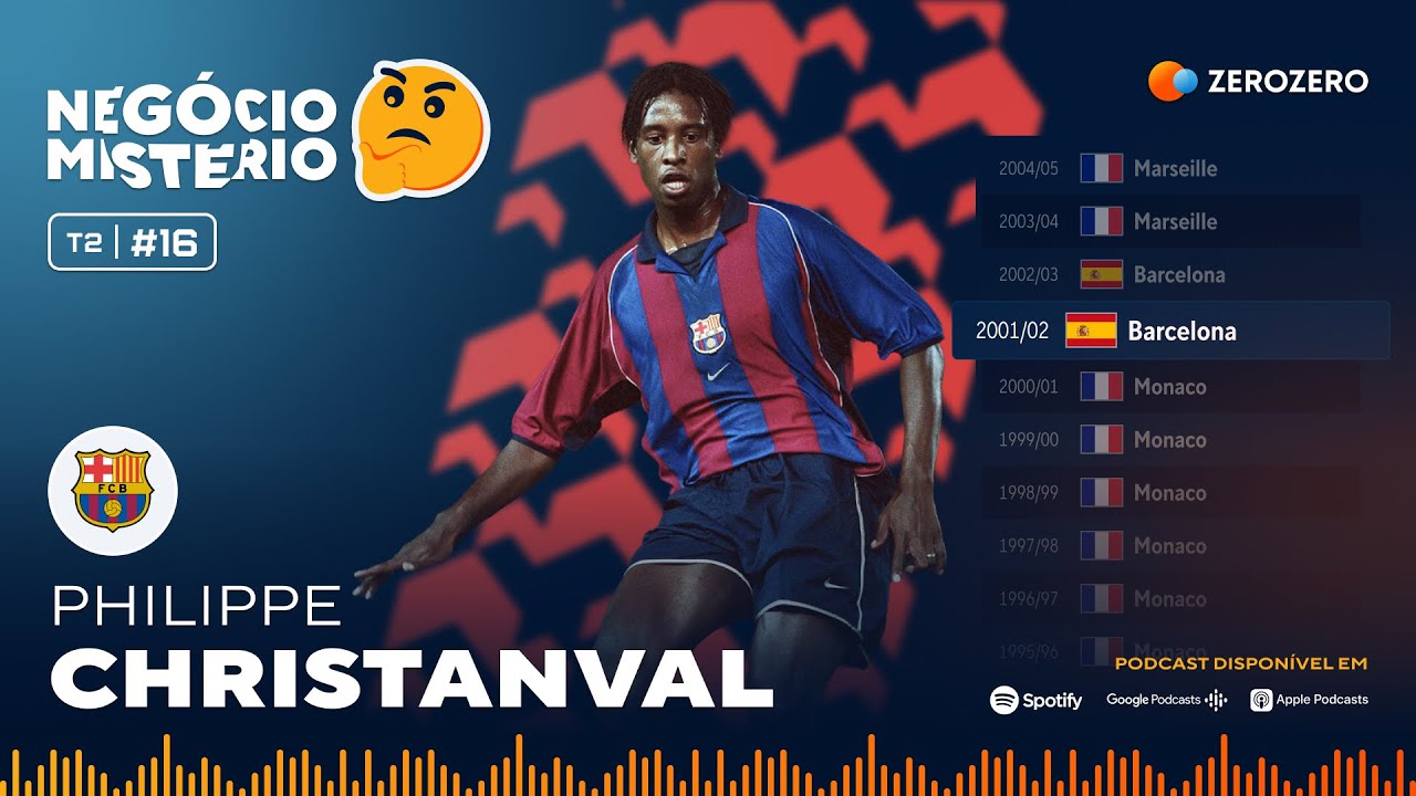 T2, Ep. 16 | Philippe Christanval no Barcelona - YouTube