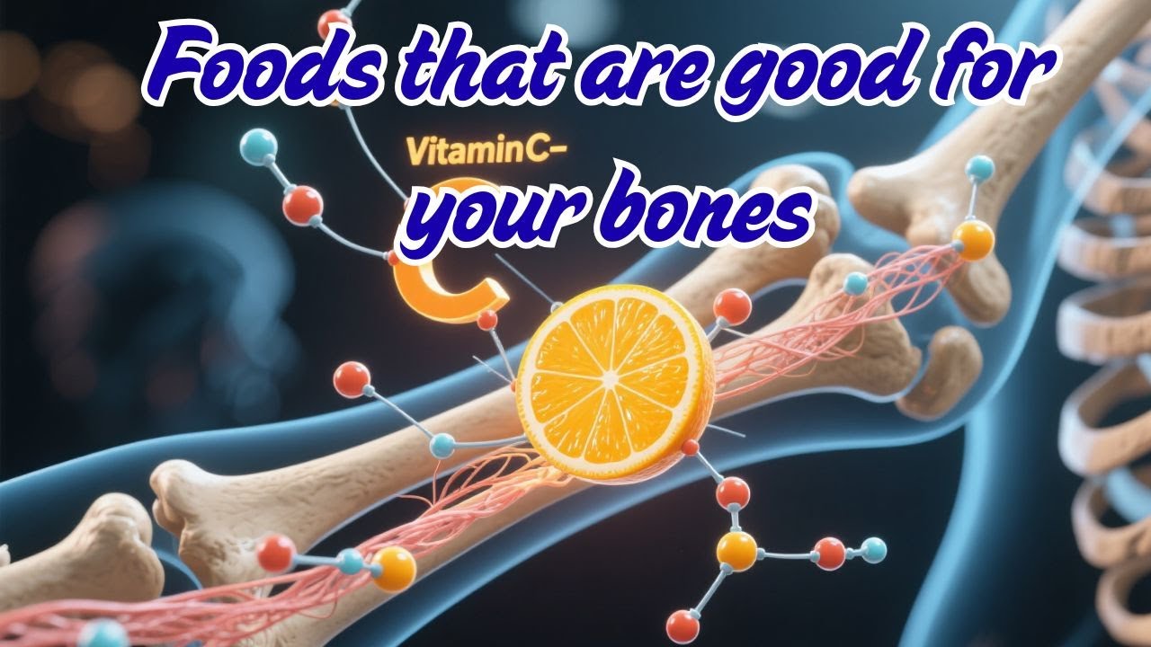 Foods that are good for your bones - YouTube