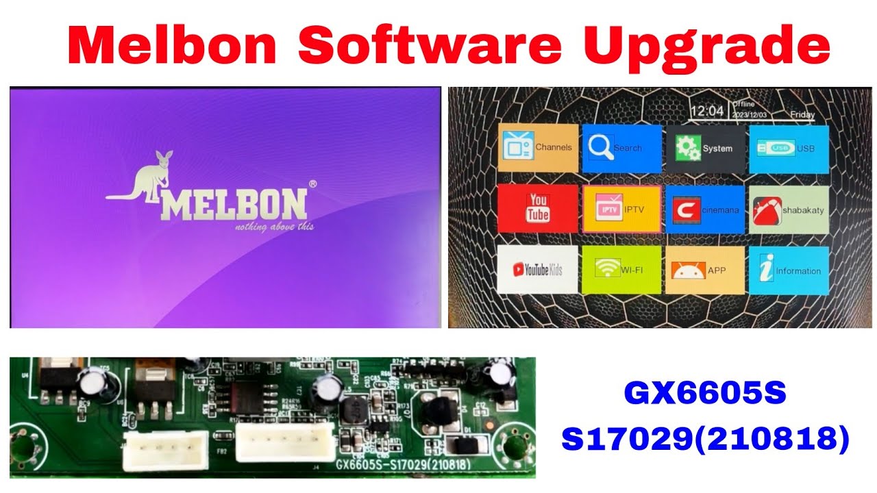 MELBON Galaxy -4 HD - MPEG4 Digital set Top Box New Software Upgrade ...