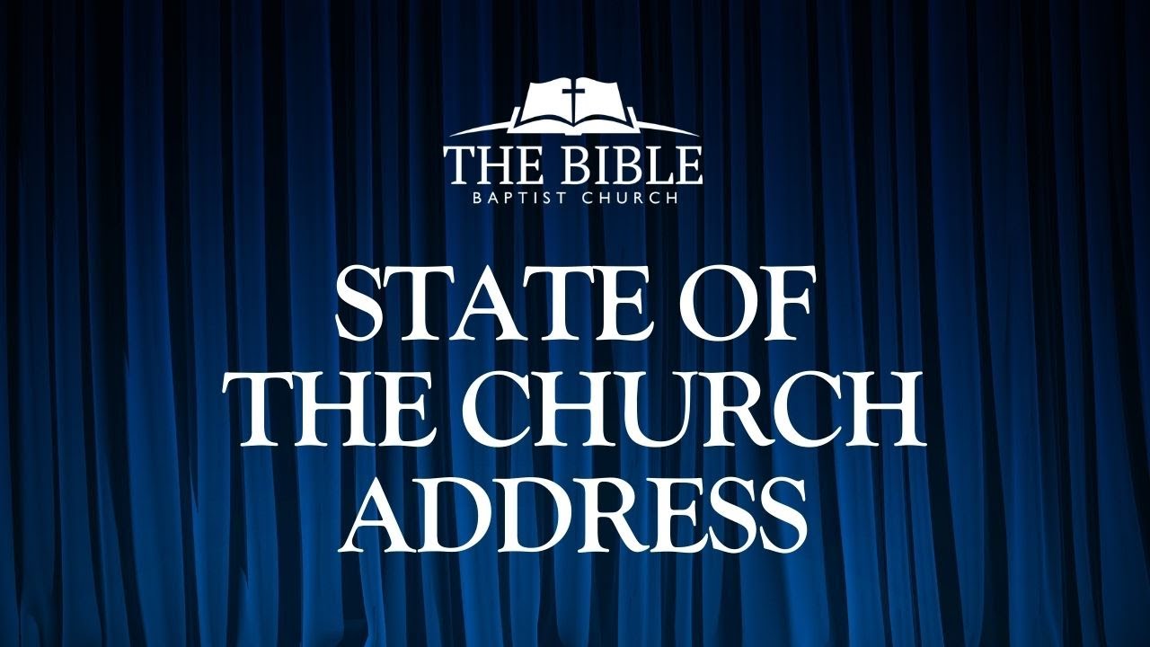 State Of The Church Address 2021 - YouTube