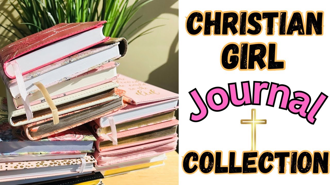 “Christian Girl” Journal Collection | “Haul From Home” 💖 - YouTube