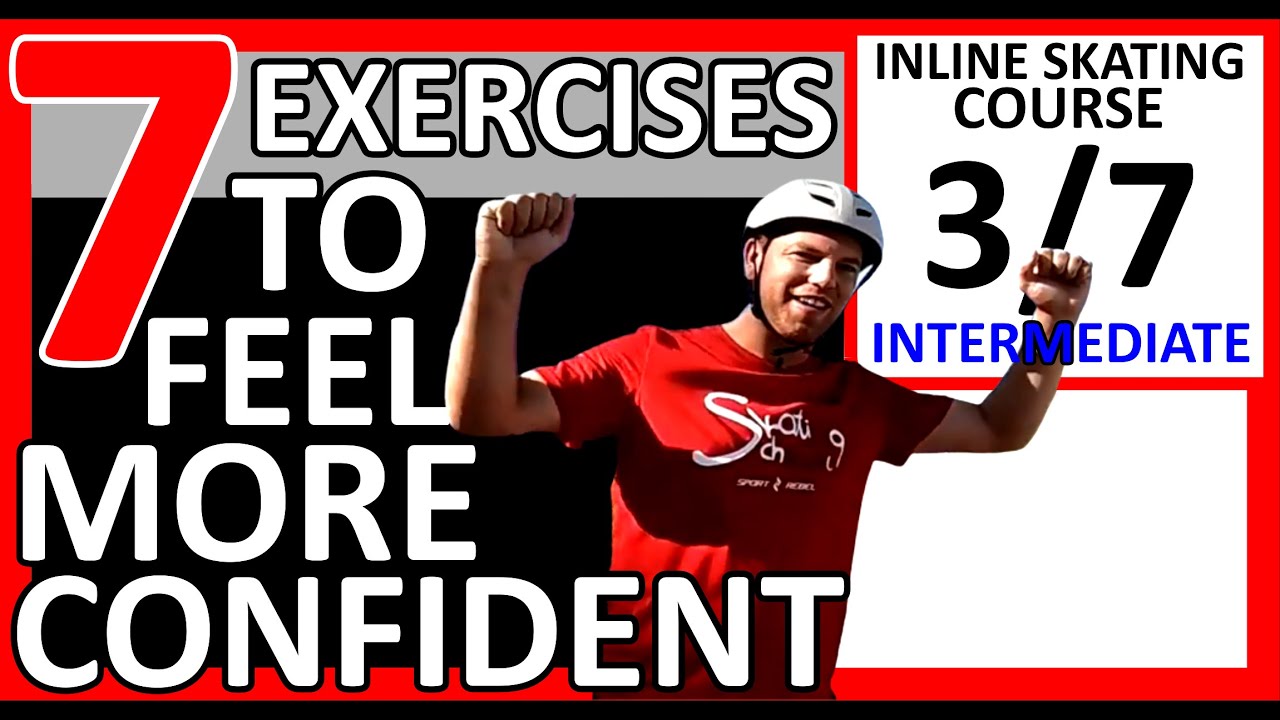 7 TRICKS on inline skates (#3/7 COURSE) IMPROVE YOUR SKILLS on ...