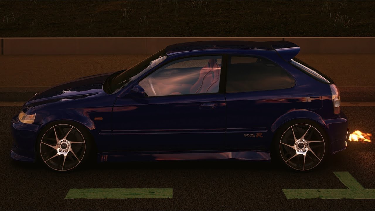 Turbo EK9 ile Gezinti - Asettocorsa - Derya Uluğ & Simge - YouTube