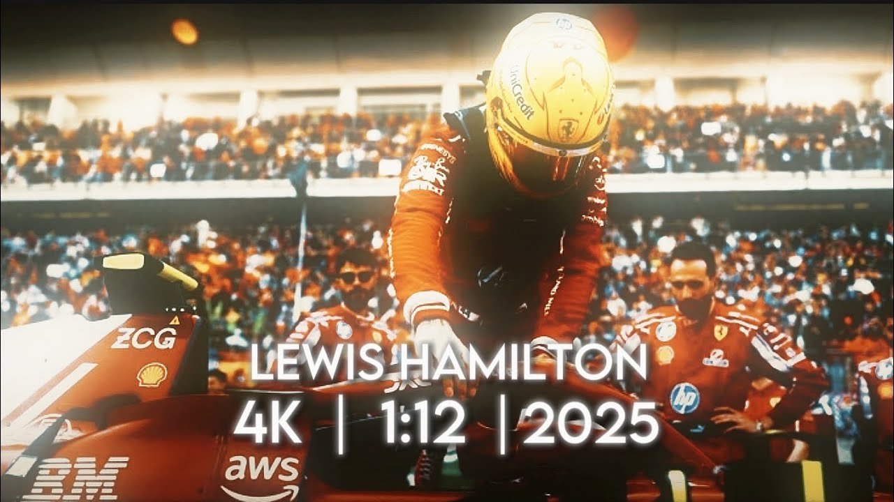 Lewis Hamilton scenepack| 4K | Twixtor | Ferrari | - YouTube
