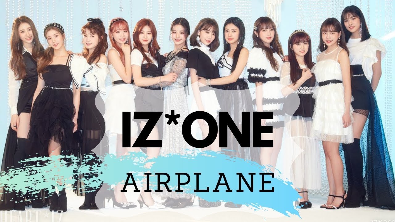 IZONE - Airplane (3D / Concert / Echo + Bass boosted) 'HEART*IZ' - YouTube