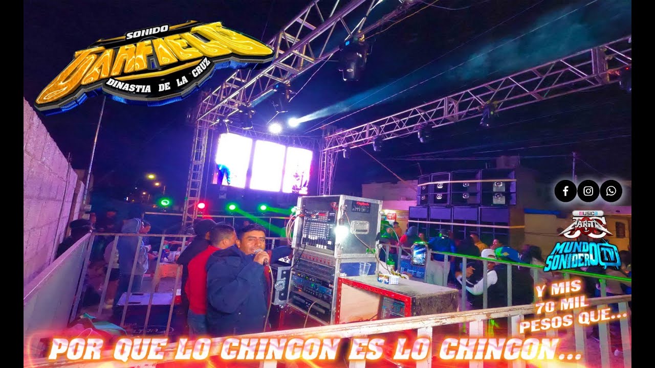 🔴🔊VUELVE CON MAS SABOR EL CHIDO DE CHIDOS...SONIDO GARFIELD / UN ...