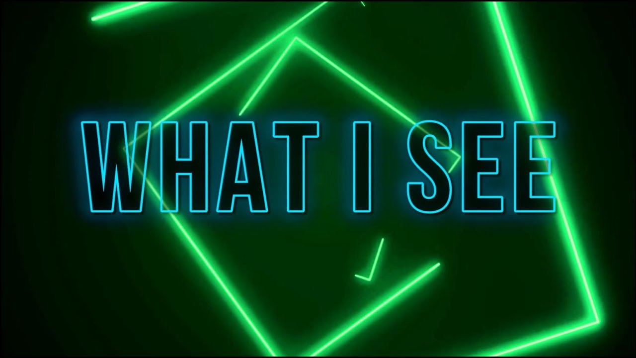 ELEVATION WORSHIP - WHAT I SEE (Chris Brown) (Lyric Video) - YouTube
