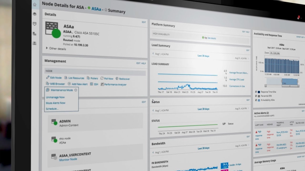 Network Insight for Cisco ASA - YouTube