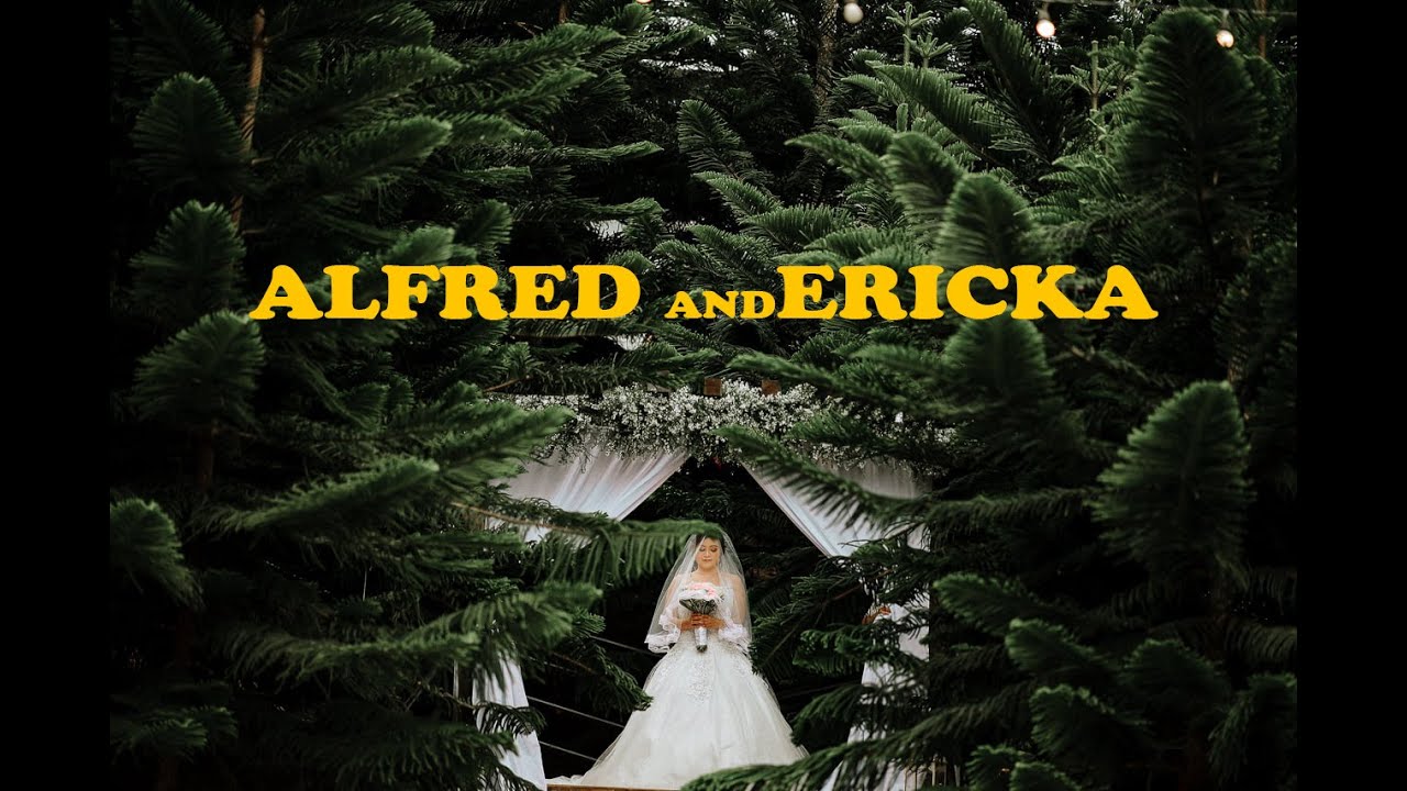 ALFRED AND ERICKA'S TAGAYTAY WEDDING - YouTube