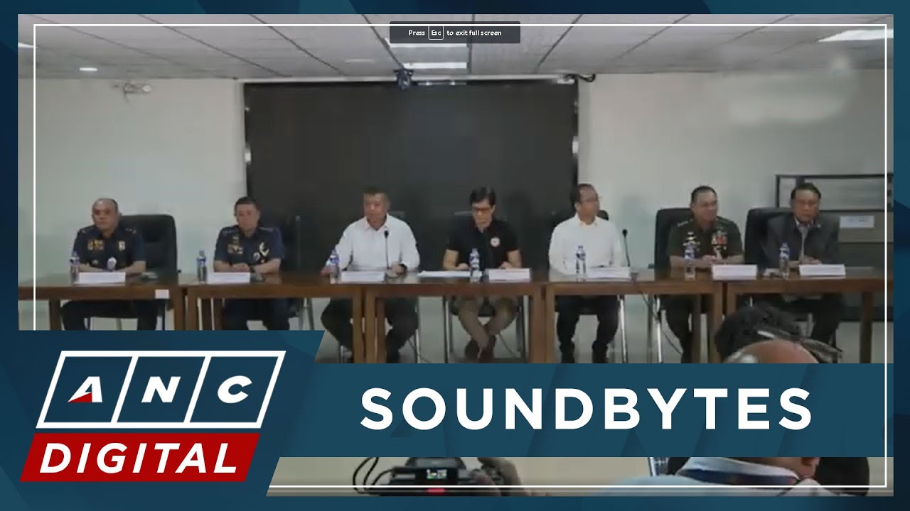 WATCH: Special Task Force Degamo gives latest updates on Degamo slay ...