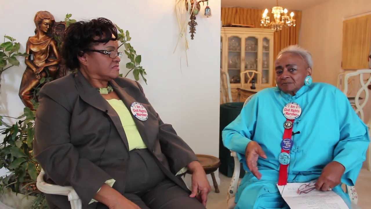 Mother, daughter remember 1963 March on Washington - YouTube