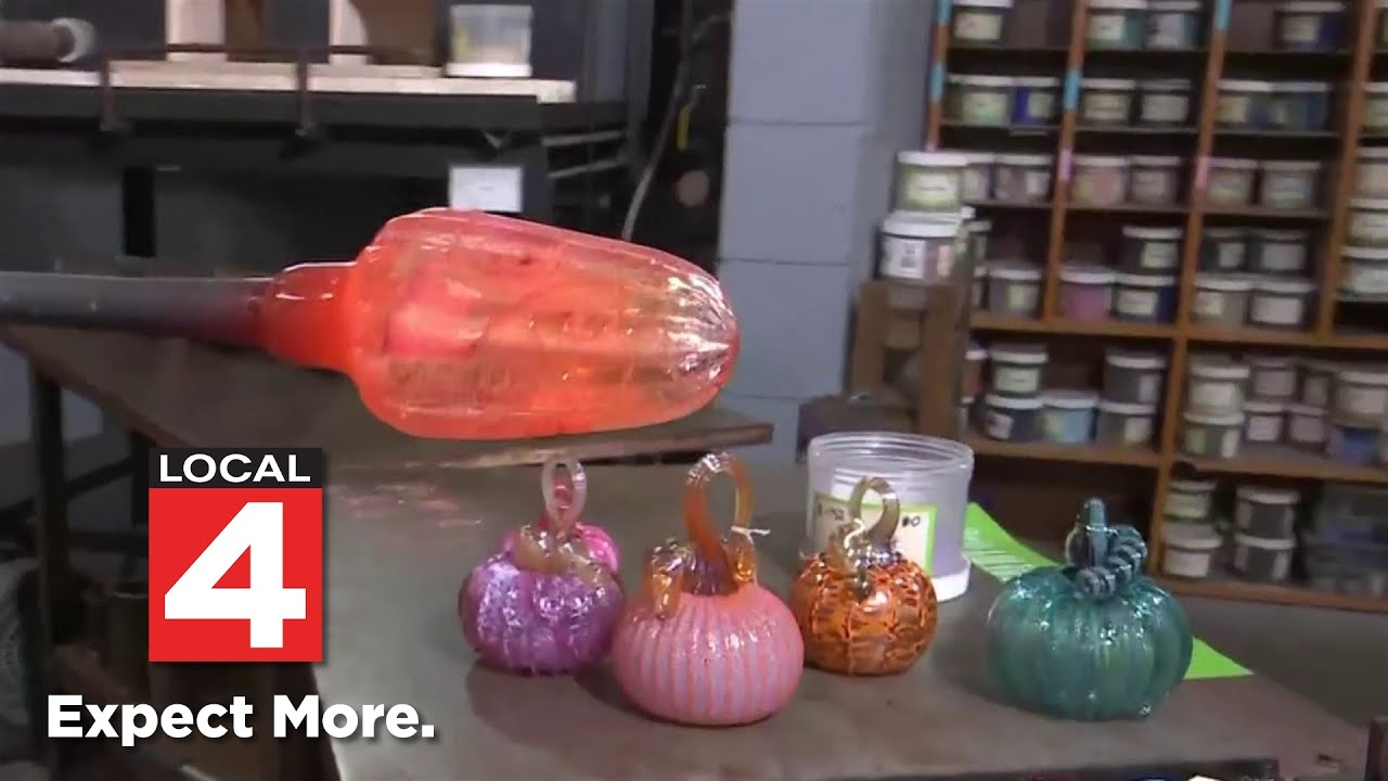 Discover glass artistry at Dearborn's Glass Academy - YouTube