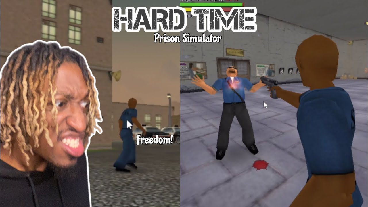 Can I Eacape? | Hard Time (Prison Simulator) #7 - YouTube