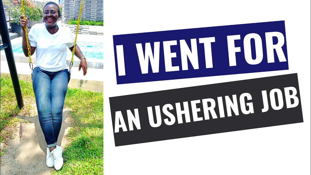 I WENT FOR AN USHERING JOB #radissonbluhotel #ushering - YouTube