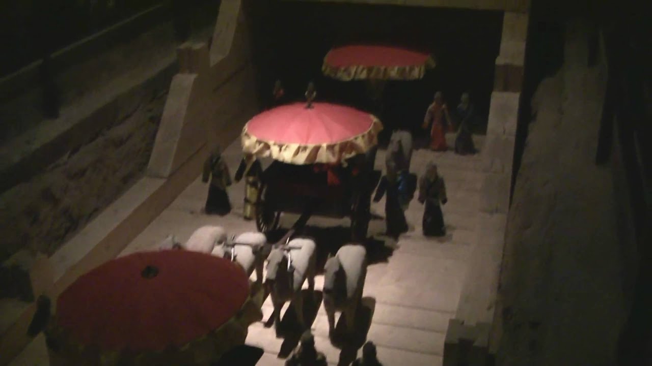 Han Yang Ling Mausoleum - YouTube